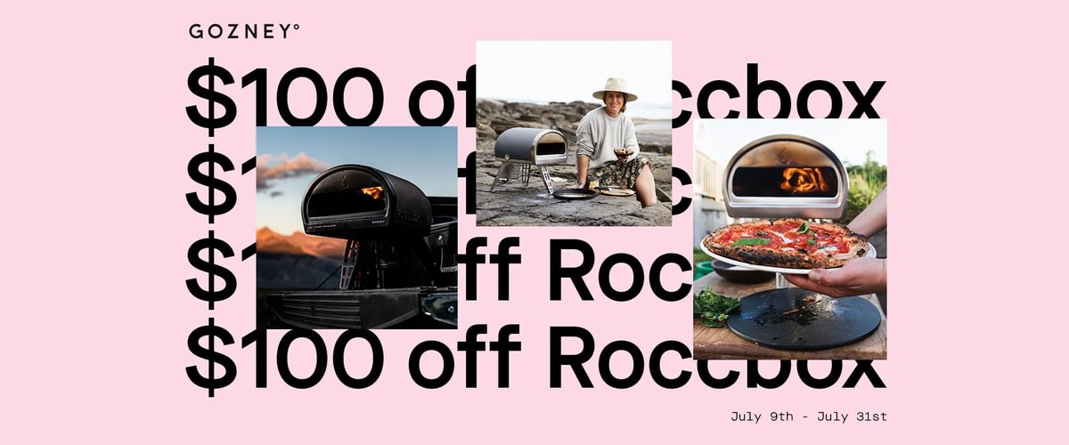 Gozney Summer MAP Drop – Crawford Outdoor